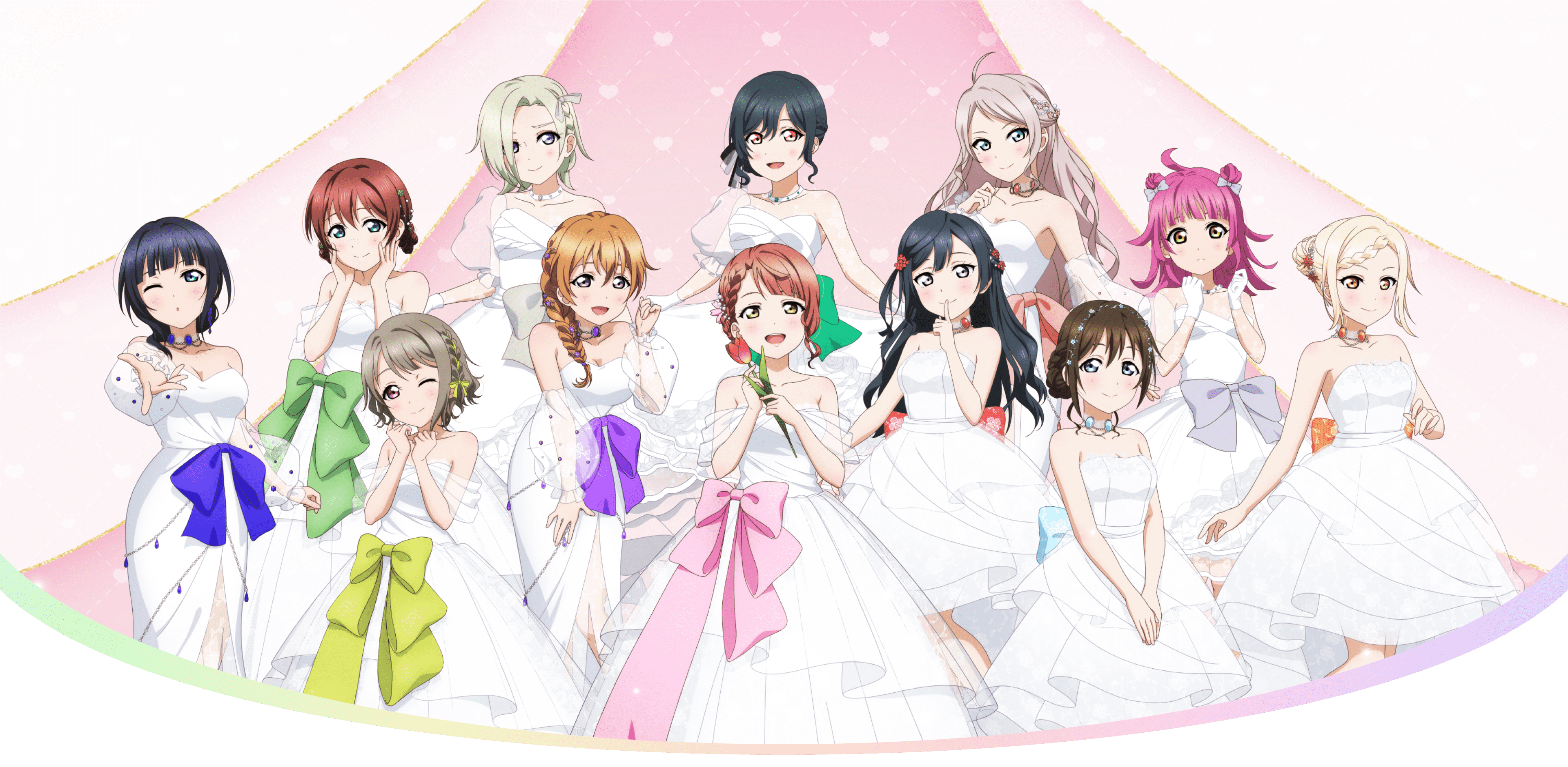 love live! nijigasaki high school idol club asaka karin emma verde konoe kanata mia taylor ...